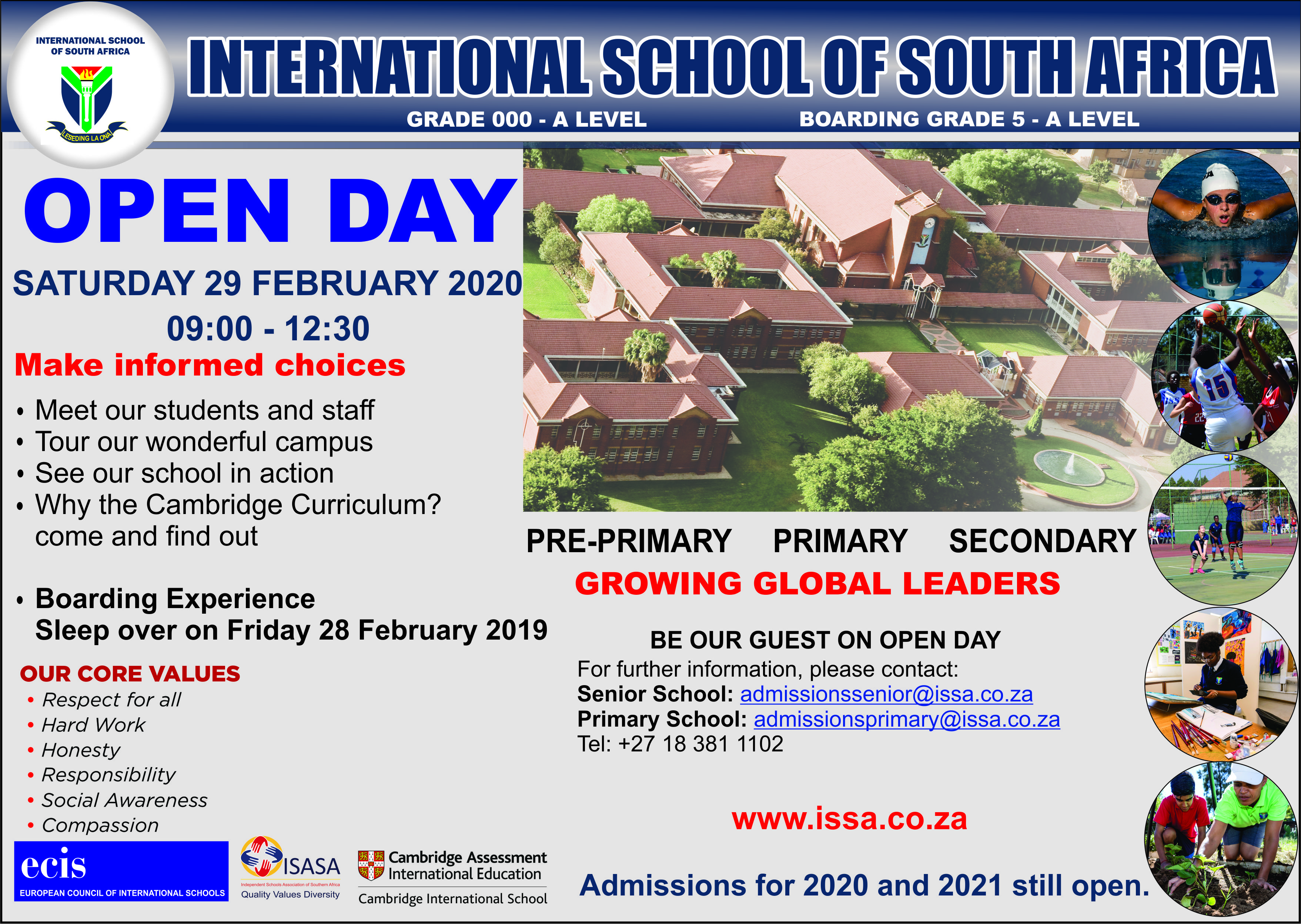 International School of South Africa | Independent Primary and ...