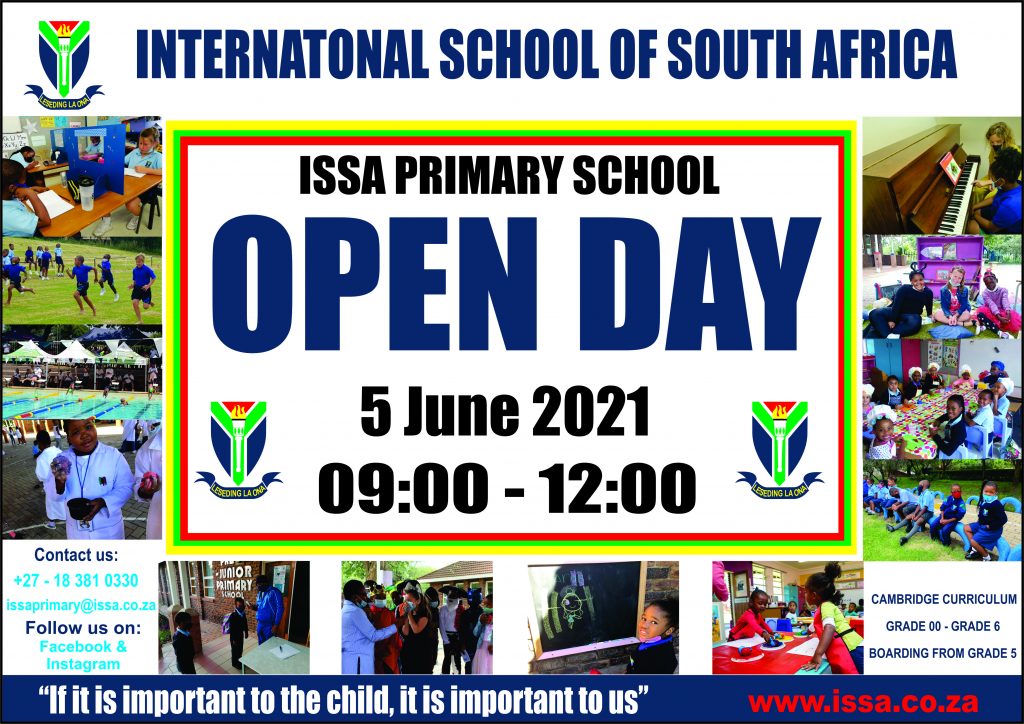 International School of South Africa | Independent Primary and ...