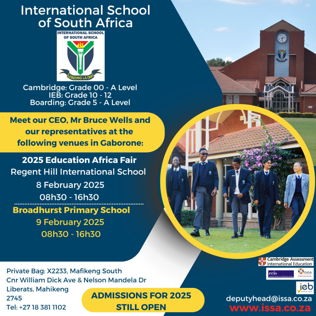 Home - International School of South Africa